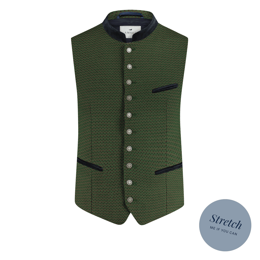 Weste Alex grün – Amsel Fashion